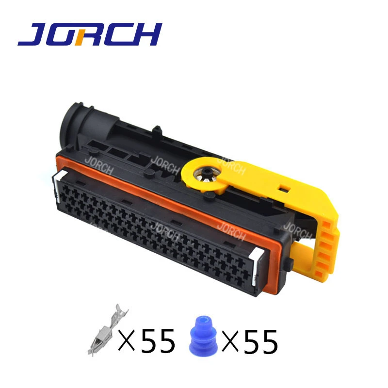 Automobile Harness Connector Plug | 55 Pin Connector | Wiring Socket ...