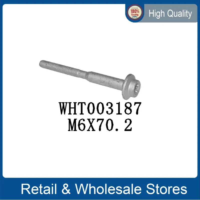 2PCS-Fuel-Injector-Clamp-Bolts-Screws-Internal-Multi-tooth-Cylindrical ...