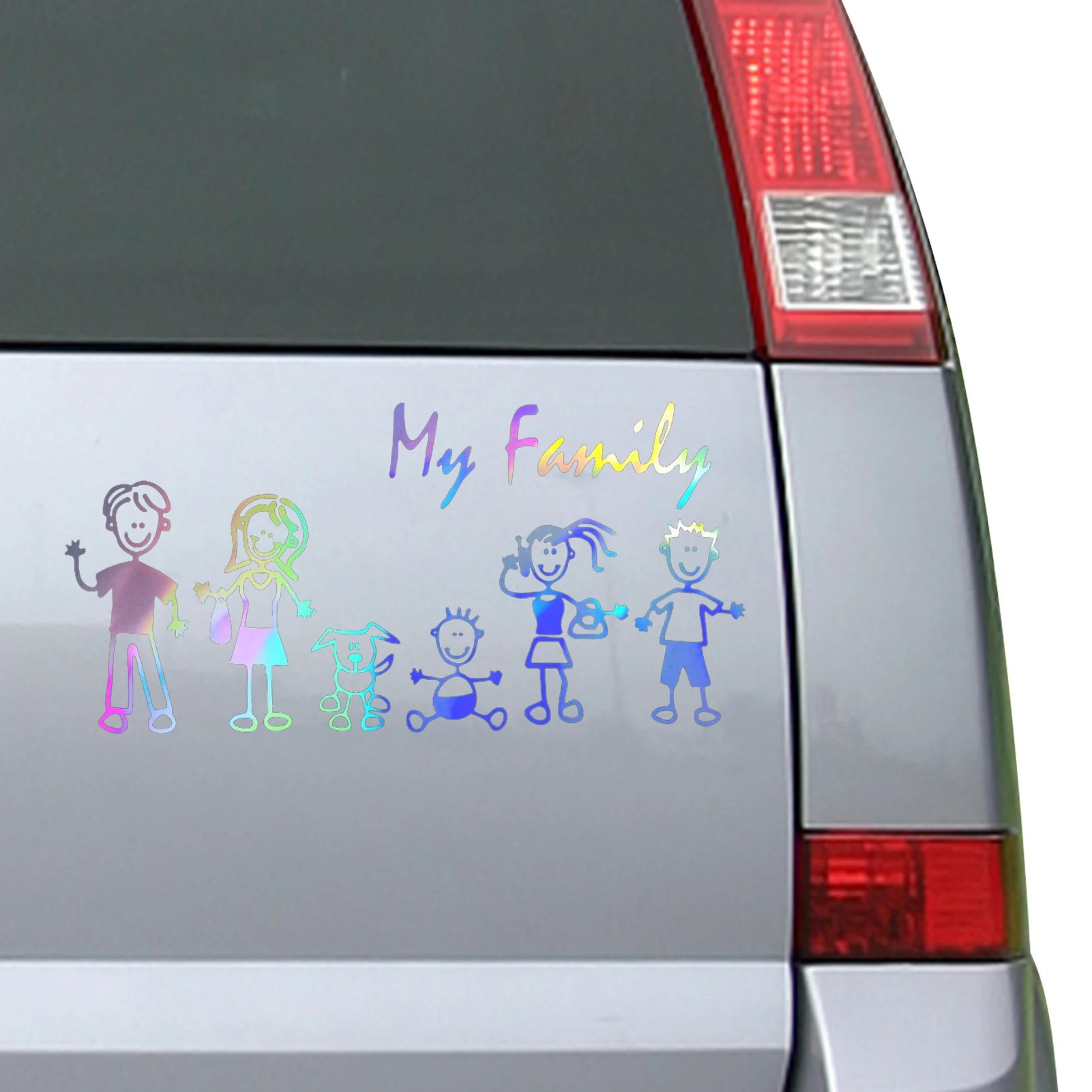 Stick-Figure-Family-Car-Stickers-Stick-Figure-Family-Car-Sticker-Stick ...