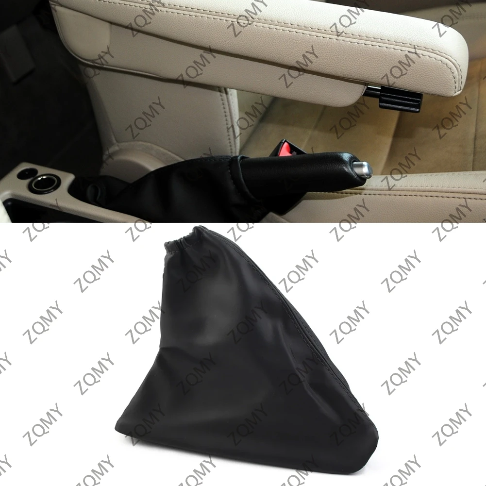 1pcs-Car-Handbrake-Dust-Leather-Cover-For-Land-Rover-Freelander-2-2008 ...