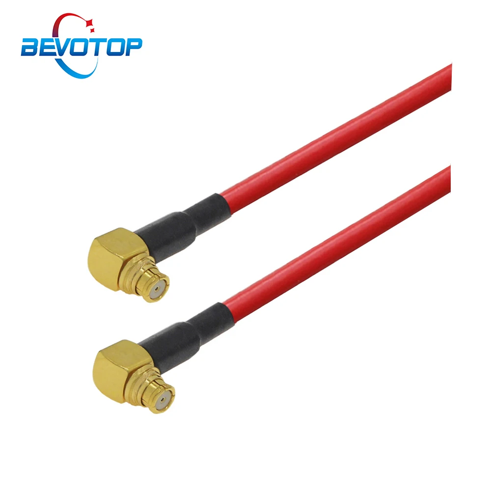 BEVOTOP-SMP-Female-Right-Angle-to-SMP-Female-90-Degree-Jack-Semi ...