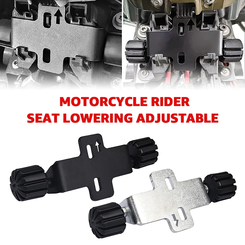 Motorcycle Rider Seat Lowering Kit Adjustable 10mm For BMW R1200GS GS ...