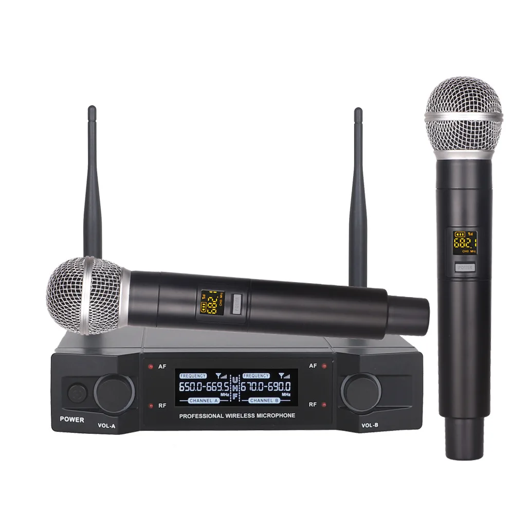 Cross-border-U-segment-wireless-microphone-microphone-one-for-two-home ...