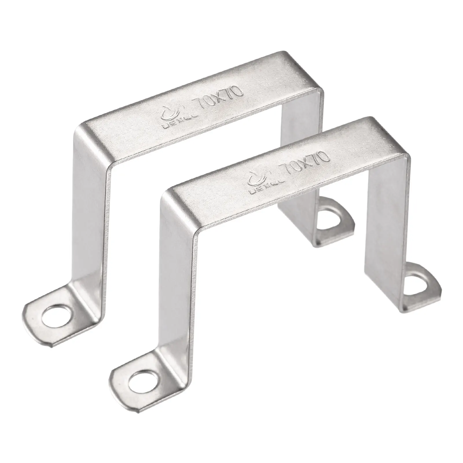 Uxcell-2Pcs-U-Shaped-Connector-Bracket-68-x-72mm-304-Stainless-Steel ...