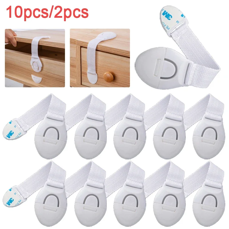 Child-Safety-Cabinet-Lock-Kids-Security-Protection-Drawer-Door-Cabinet ...
