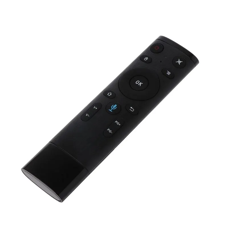 Q5 Air Mouse Remote 2.4G Wireless Voice Remote Control for Smart TV ...