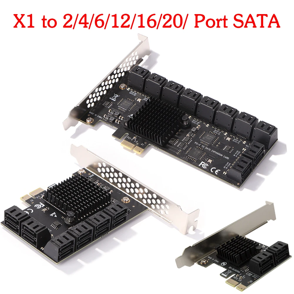 Mining-20-16-12-6-Ports-SATA-6Gb-to-PCI-Express-Controller-for-PC ...