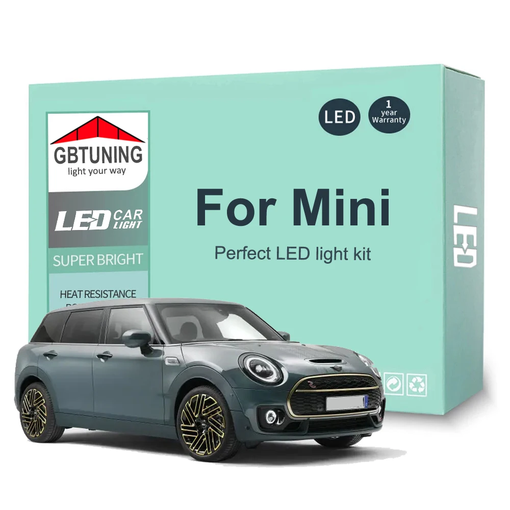 Car-LED-Interior-Light-Bulb-Kit-For-Mini-Roadster-R59-F60-R60-Cooper ...