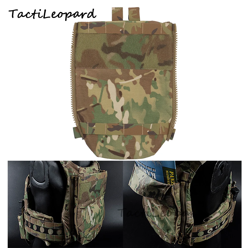 Tactical-Vest-Back-Panel-Water-FCPC-V5-Hydration-Bladders-Water-Reservoirs-With-Side-Zipper ...