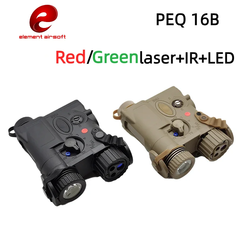 AN-PEQ-16B-INTEGRATED-Red-Green-Dot-Laser-Pointer-Sight-For-20mm ...