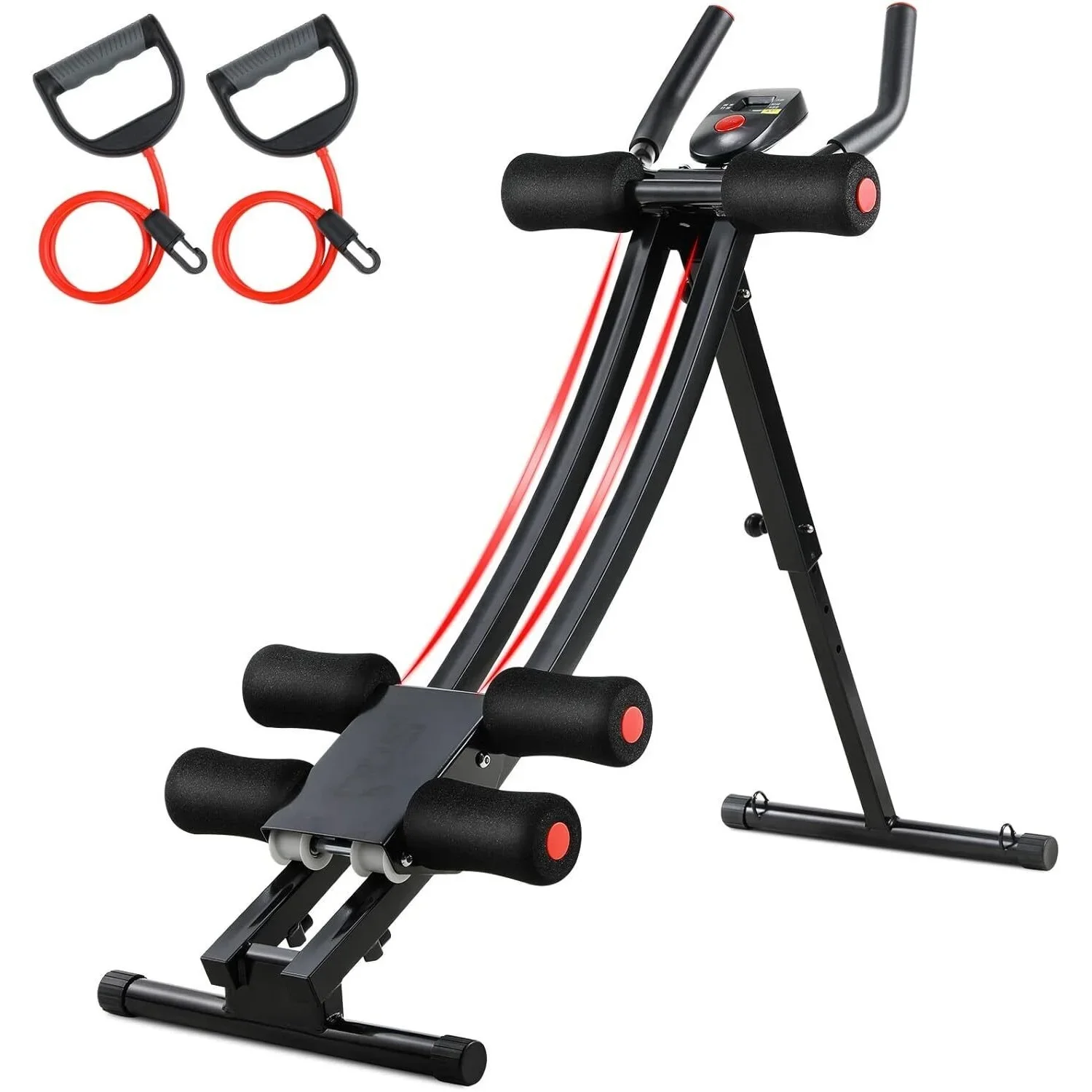 Fitness Core & Abdominal Trainers AB Workout Machine Home Gym Strength ...