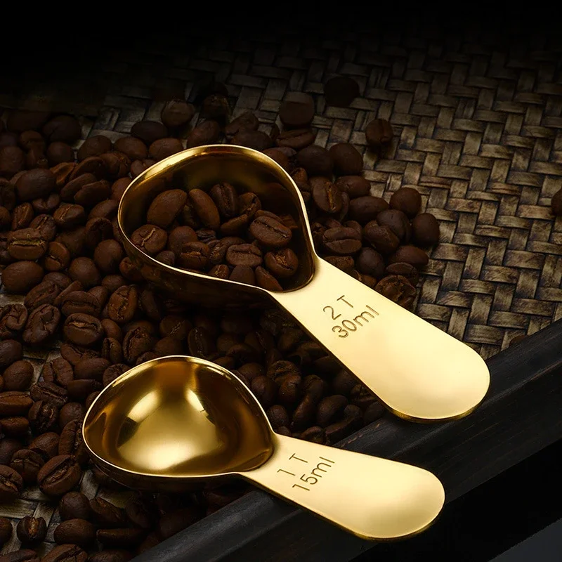 304-Stainless-Steel-Coffee-Powder-Spoon-Graduated-Scale-30ml-15ml ...