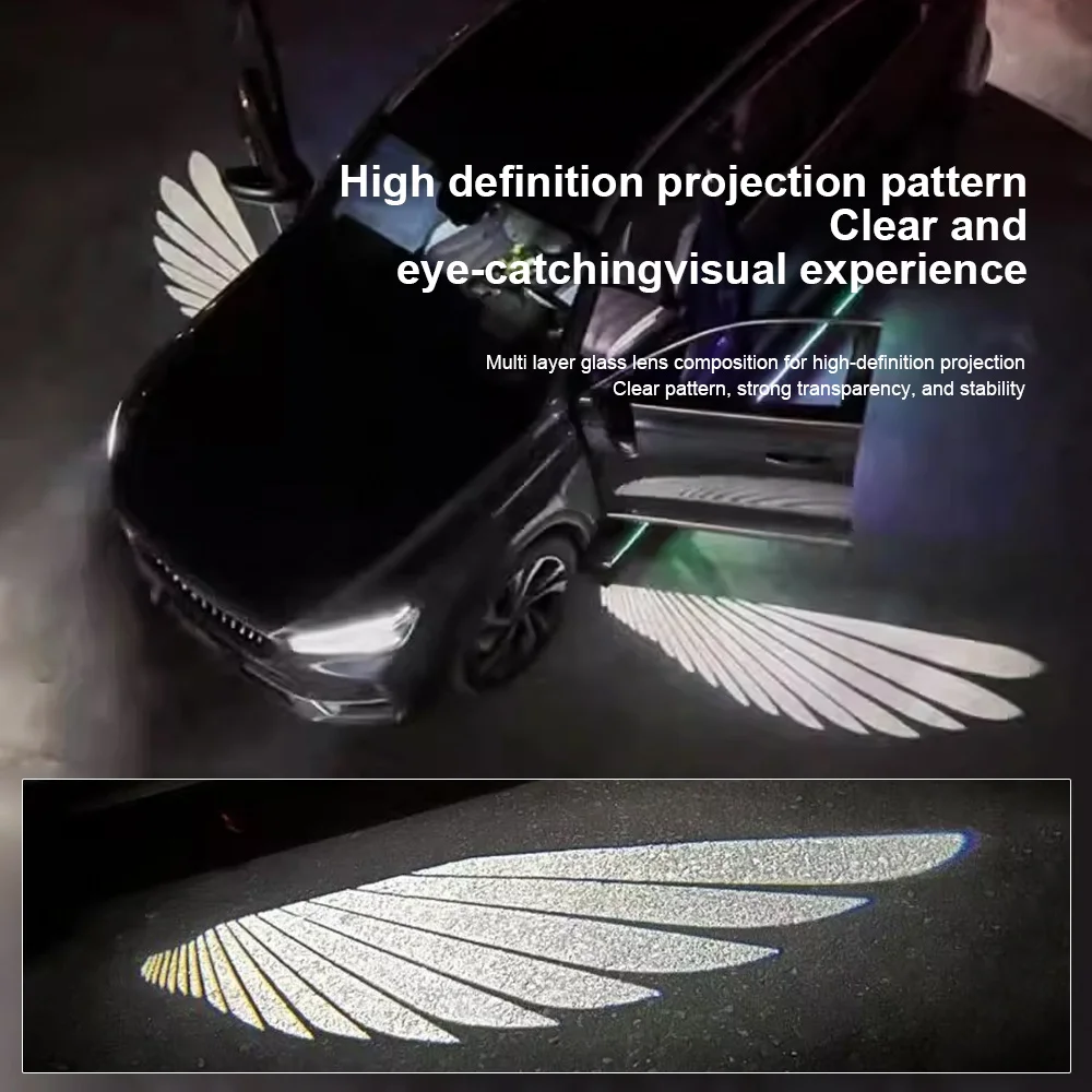 LED-Angel-Wing-Carpet-Projection-Light-Universal-Welcome-Light-Exterior ...