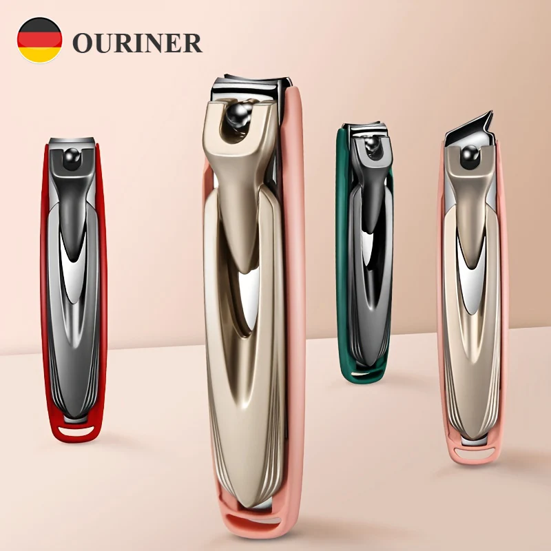 Colorful Nail Clippers Anti-Splash Nail Cutter Detachable Design ...