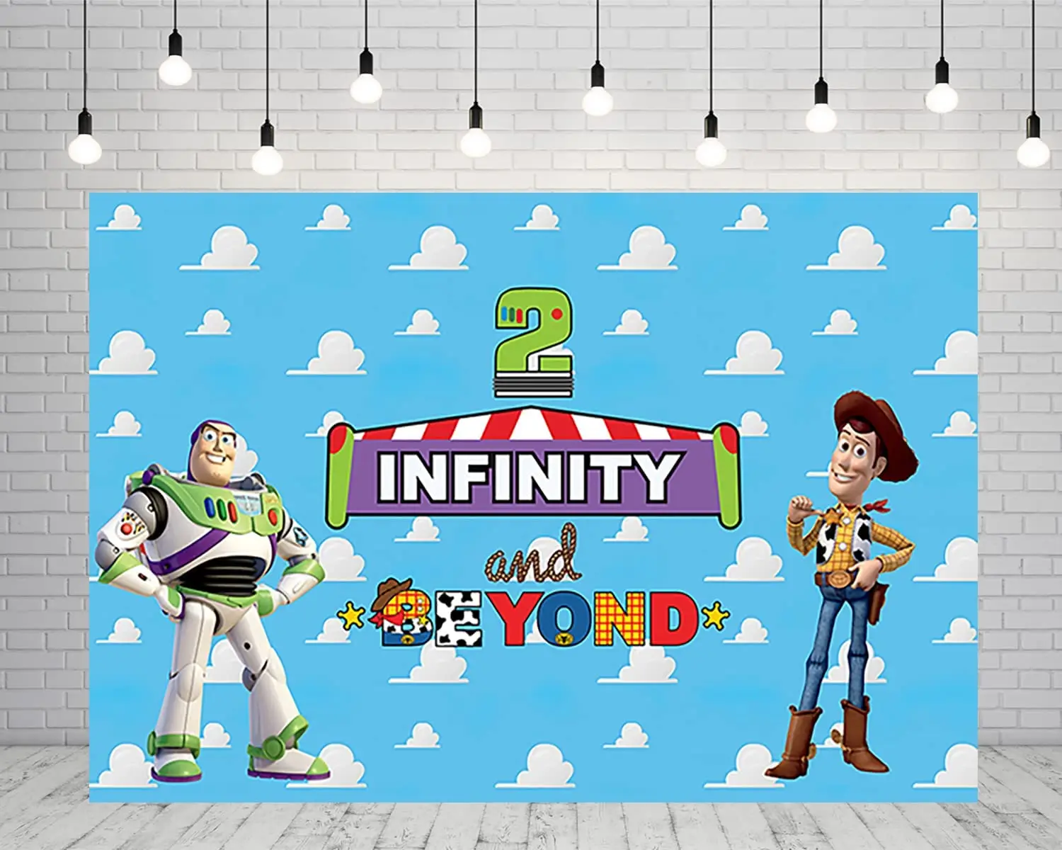 To Infinity And Beyond Banner