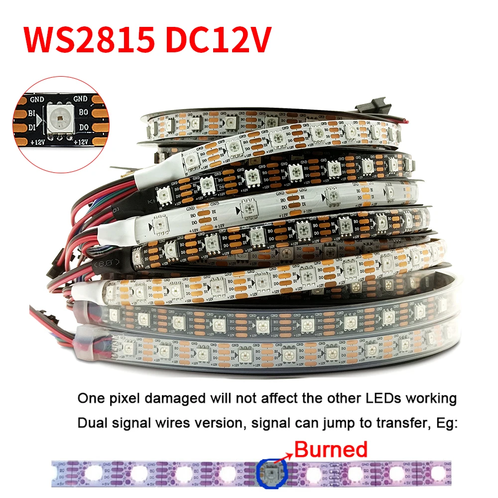 WS2815-WS2812B-WS2813-aktualisiert-RGB-LED-Pixel-Streifen-Licht-Einzeln ...