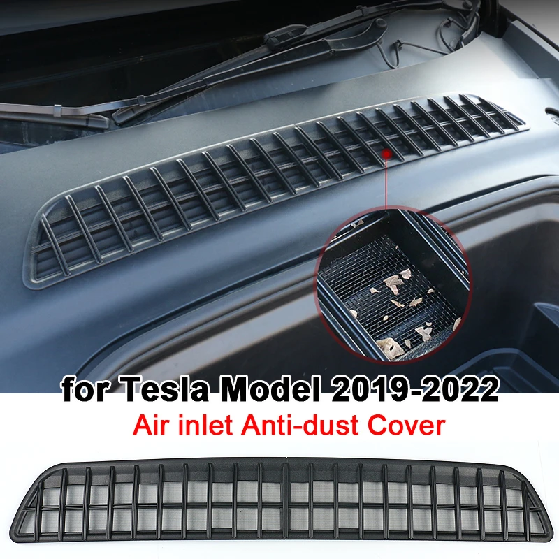 Air Condition Inlet Protection Cover For Tesla Model Y 2022 2023 Air ...