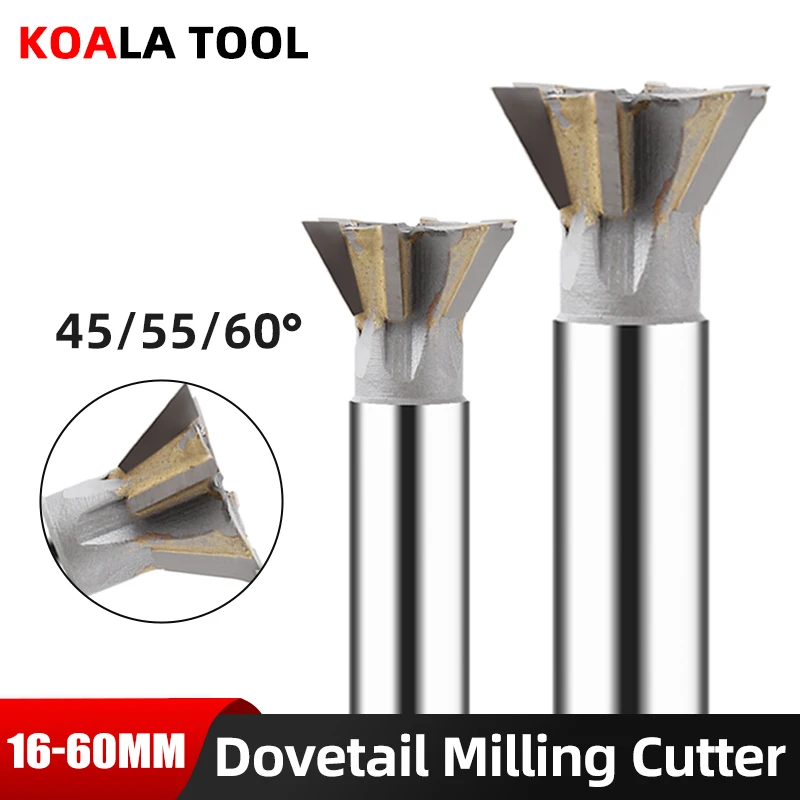 YG8-Dovetail-Groove-Milling-Cutter-45-55-60-Degrees-Welded-tungsten ...