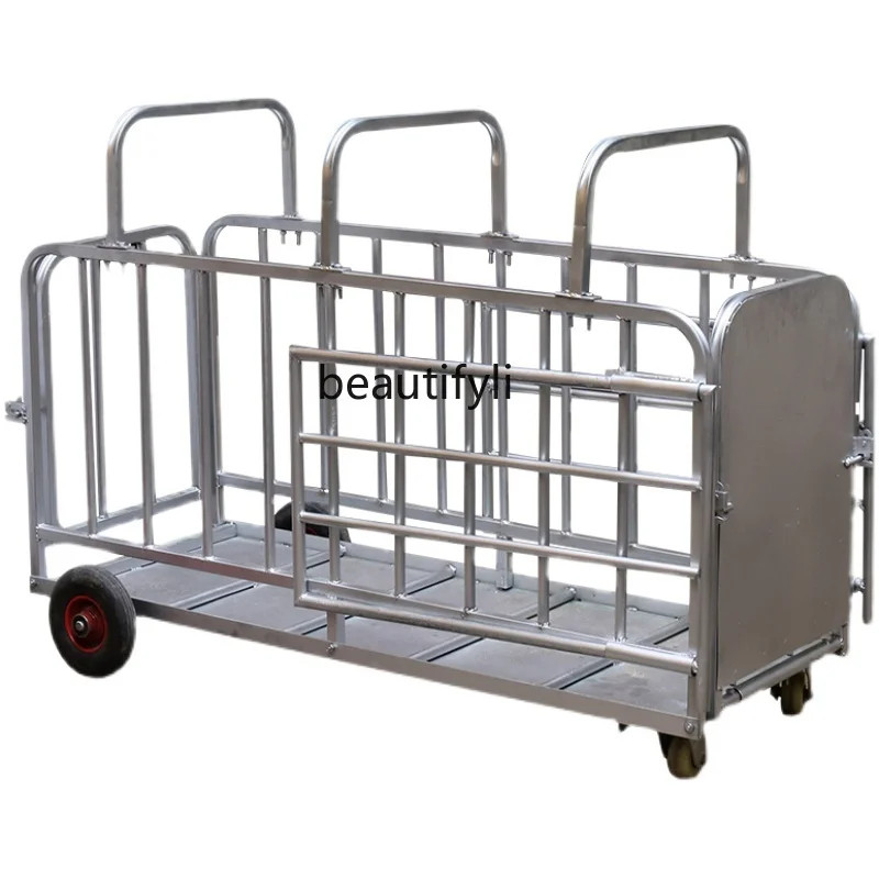 LBX-Pig-Pack-Pig-Cage-Scale-Pig-Cage-Pig-Transfer-Group-Catch-Pig-Cage ...