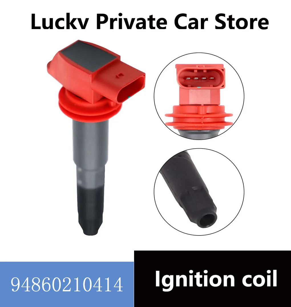 1-4PCS-94860210413-94860210414-Ignition-Coil-For-2008-2018-Porsche ...