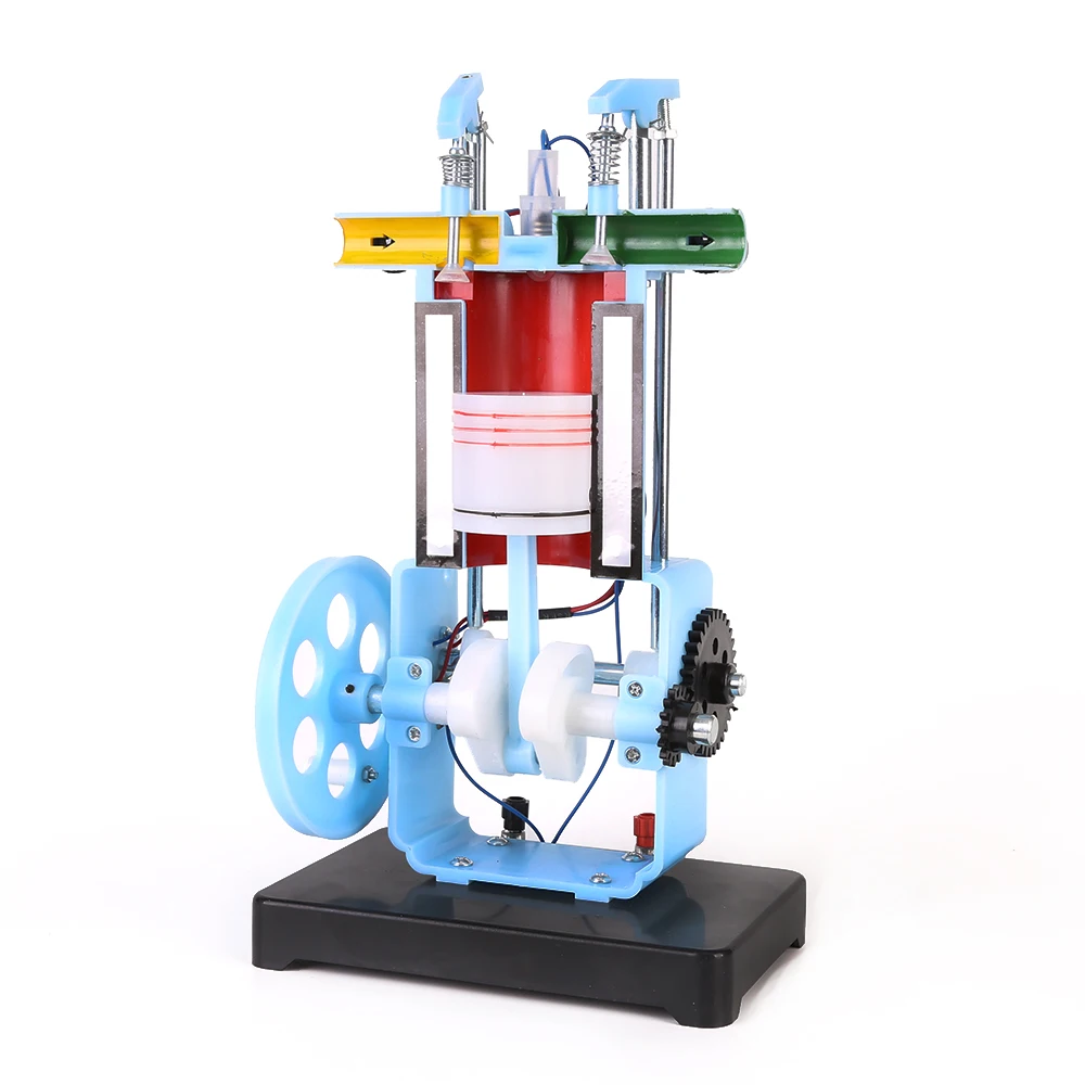 Gasoline-Engine-Plastic-Model-Four-stroke-Demonstration-Scientific ...