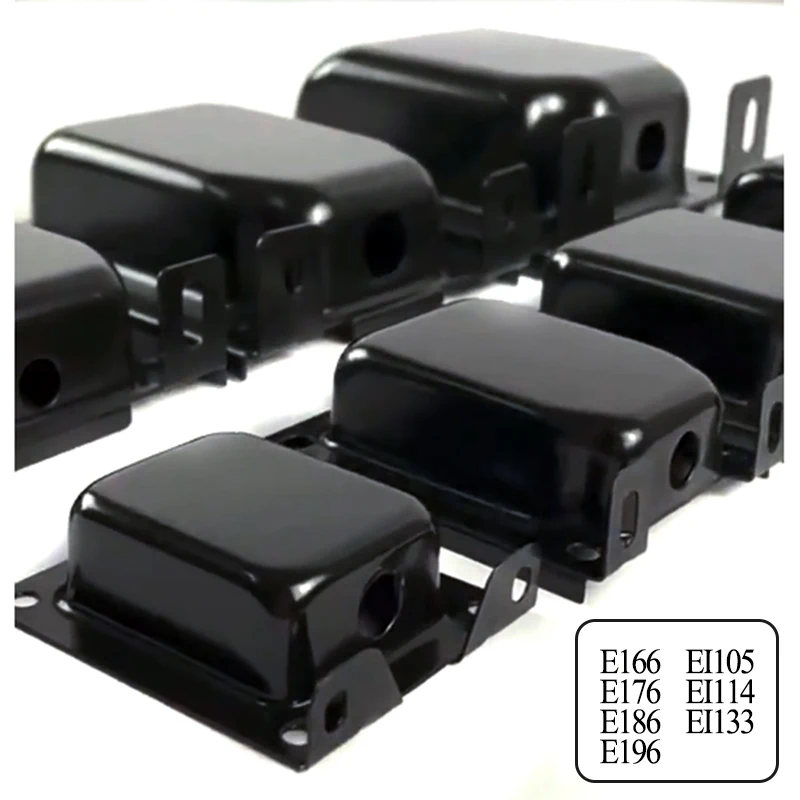 A-Pair-Hifi-Audio-DIY-Vertical-Transformer-Metal-Cover-Side-Casing ...