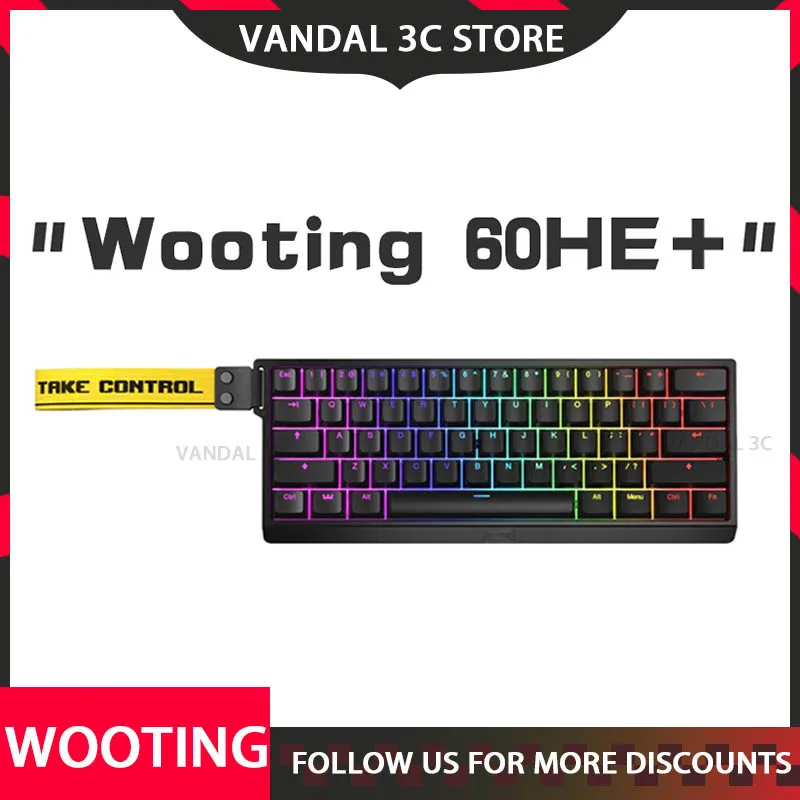 Wooting-60he-Keyboard-Wooting-60-He-Guarantee-Brand-New-Magnetic-Switch ...