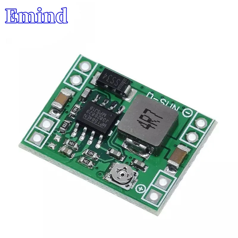 5/10/20/50/100pcs Mp1584en Dc-dc 3a Power Buck Adjustable Module Super ...