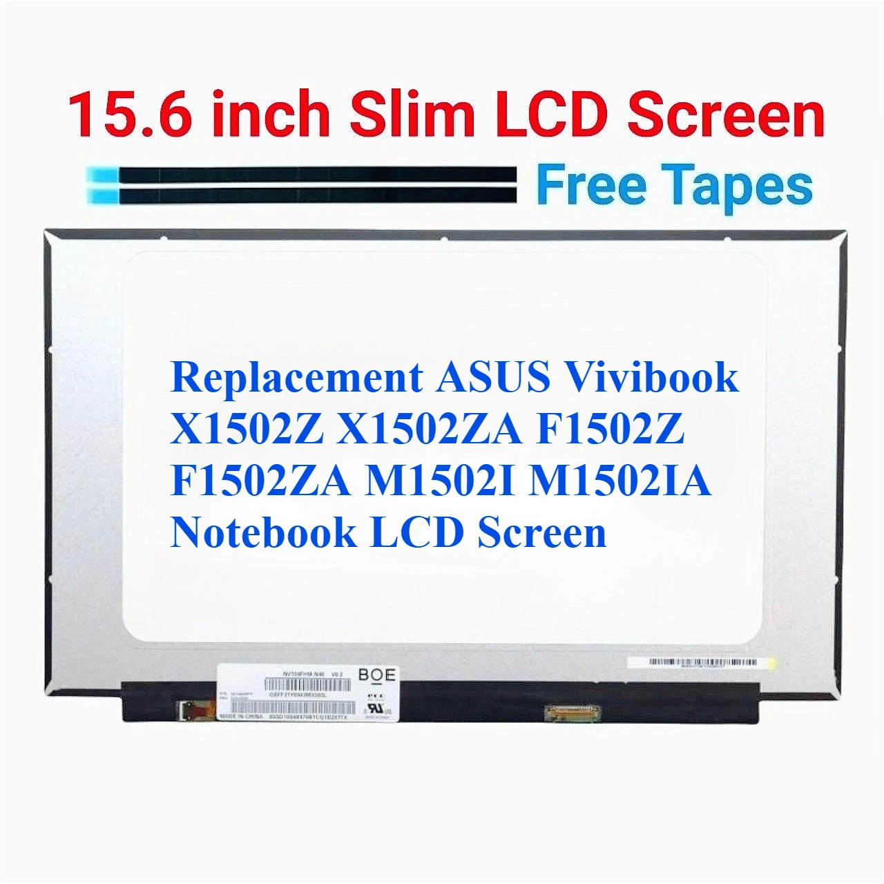 Replacement ASUS Vivibook X1502Z X1502ZA F1502Z F1502ZA M1502I M1502IA ...