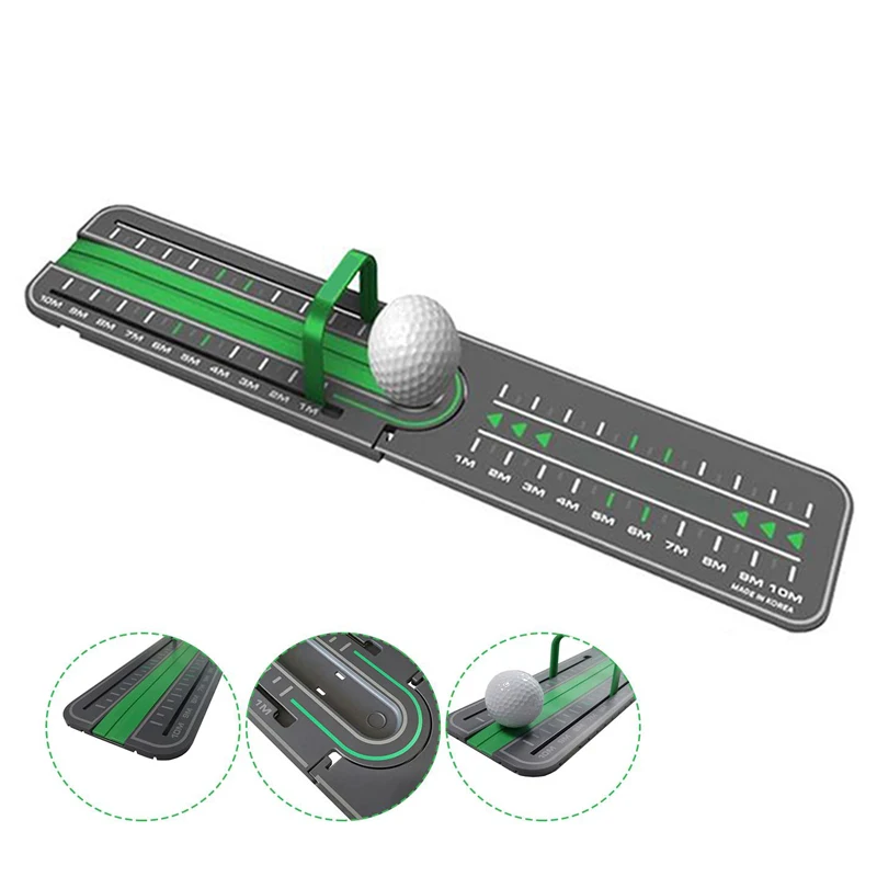 Golf-Distance-Putting-Precision-Drill-Golf-Putting-Green-Mat-Putting ...