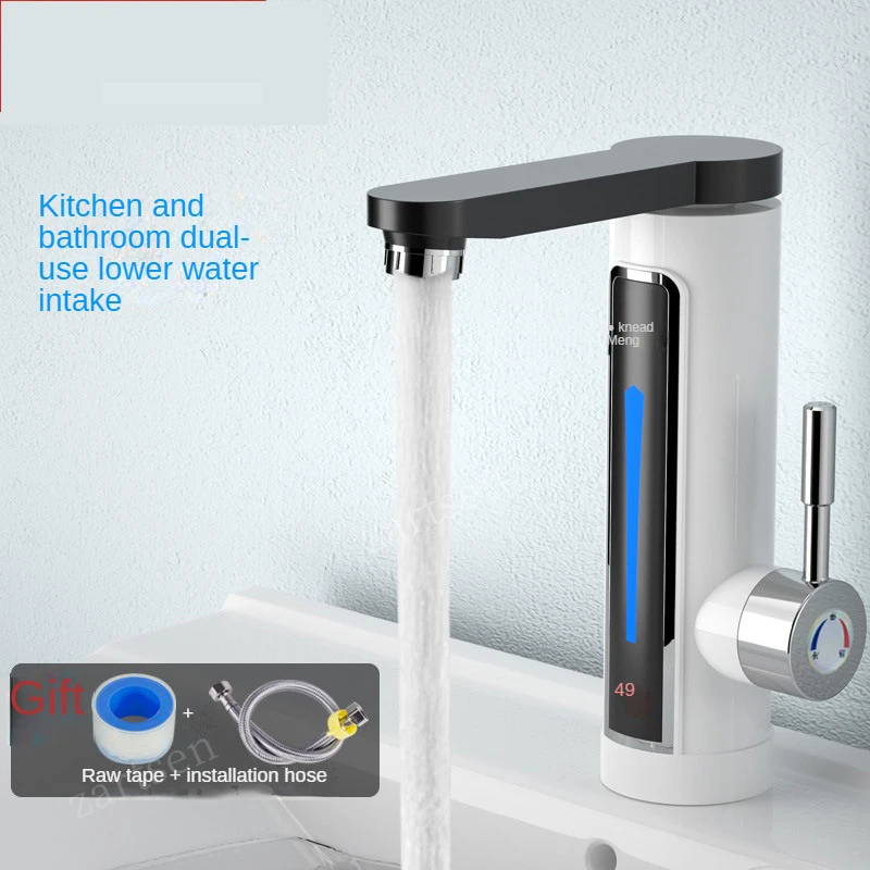 Electric-Kitchen-Instant-Heating-Faucet-Heater-Hot-Cold-Dual-use ...