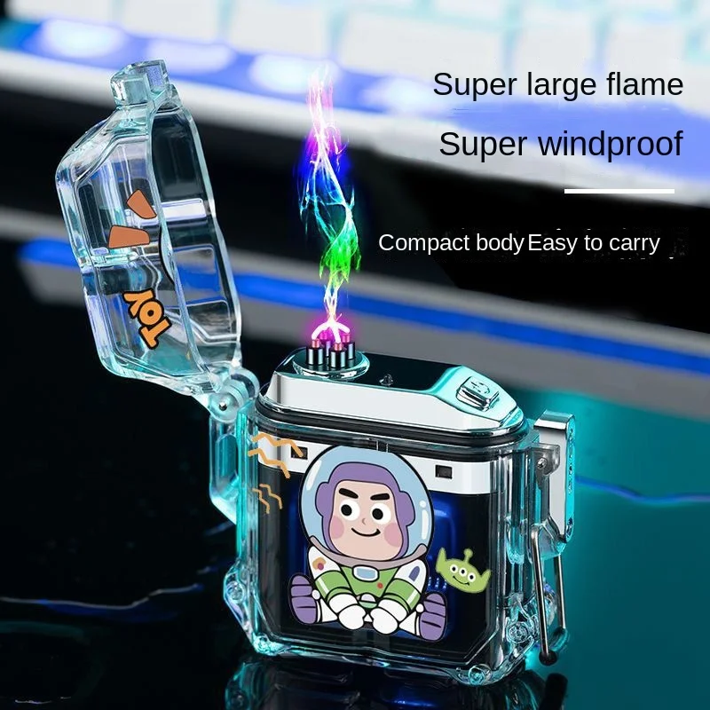 Disney Toy Story Kawaii Bass Lightyear Double Arc Charging Lighter ...