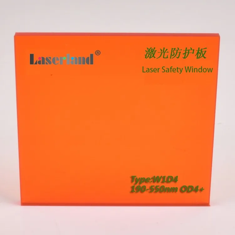 Industrial Grade Laser Window Clear View 1064nm Protection Safety ...