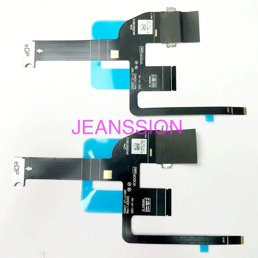 NEW Laptop LCD EDP Cable For DELL XPS 13 9300 9310 UHD 4K TOUCH GDA31 ...