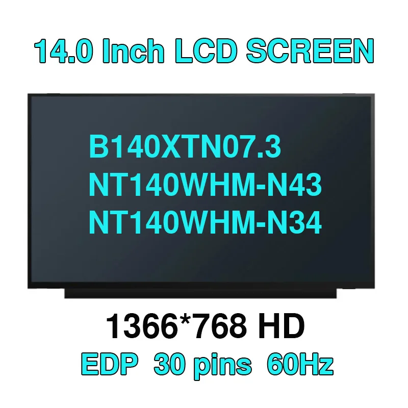 Pantalla-de-14-pulgadas-con-30-Pines-1366x768-N140BGA-EA4-Rev-C2 ...