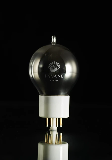 PSVANE Tube 6SN7-BE Replace 6N8P 6SN7GT 6SN7C 6SN7 CV181 6H8C Matching ...
