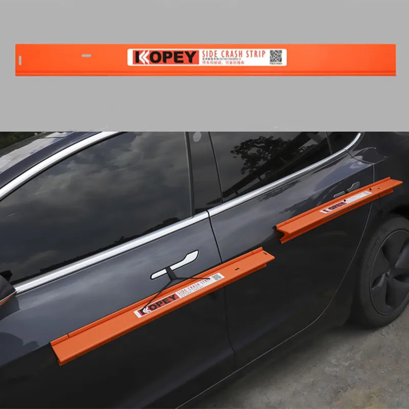 Car Aluminum Door /body Side Anti-collision Protective Strip Parking ...
