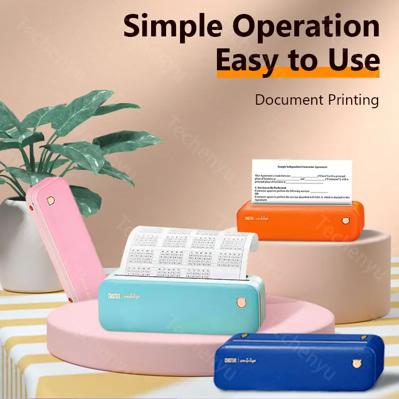 PeriPage-A40-Mini-Portable-Thermal-Printer-For-Mobile-Photo-Pocket ...