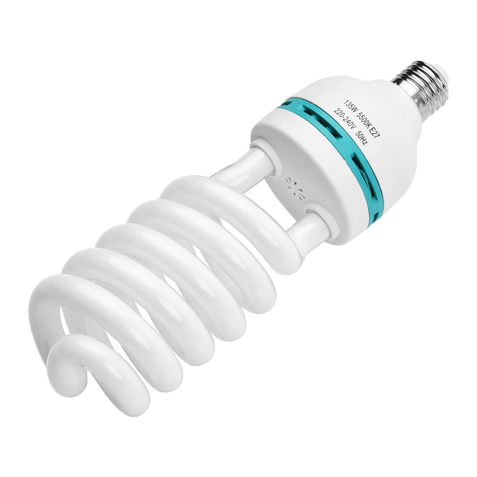 Andoer-Spiral-Fluorescent-Light-Bulb-135W-5500K-Daylight-CRI90-E27 ...