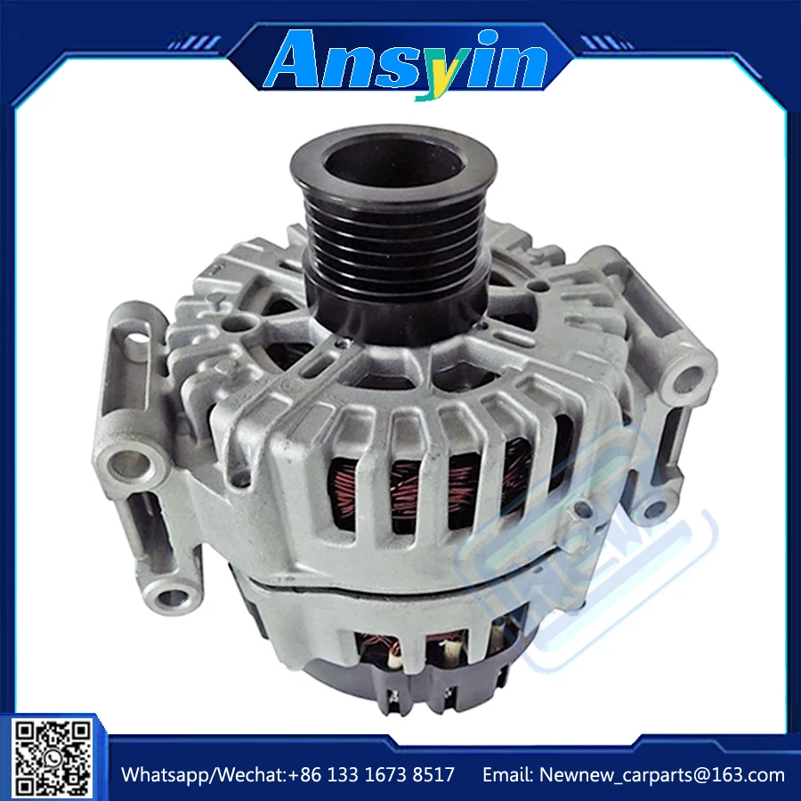 NEW-Alternator-For-Mercedes-Benz-W221-W222-W211-W212-S400-S500-E300 ...