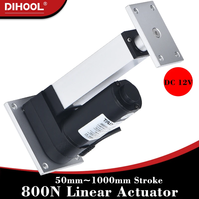 Actionneur-lin-aire-lectrique-800N-DC-12V-charge-80kg-course-50mm ...