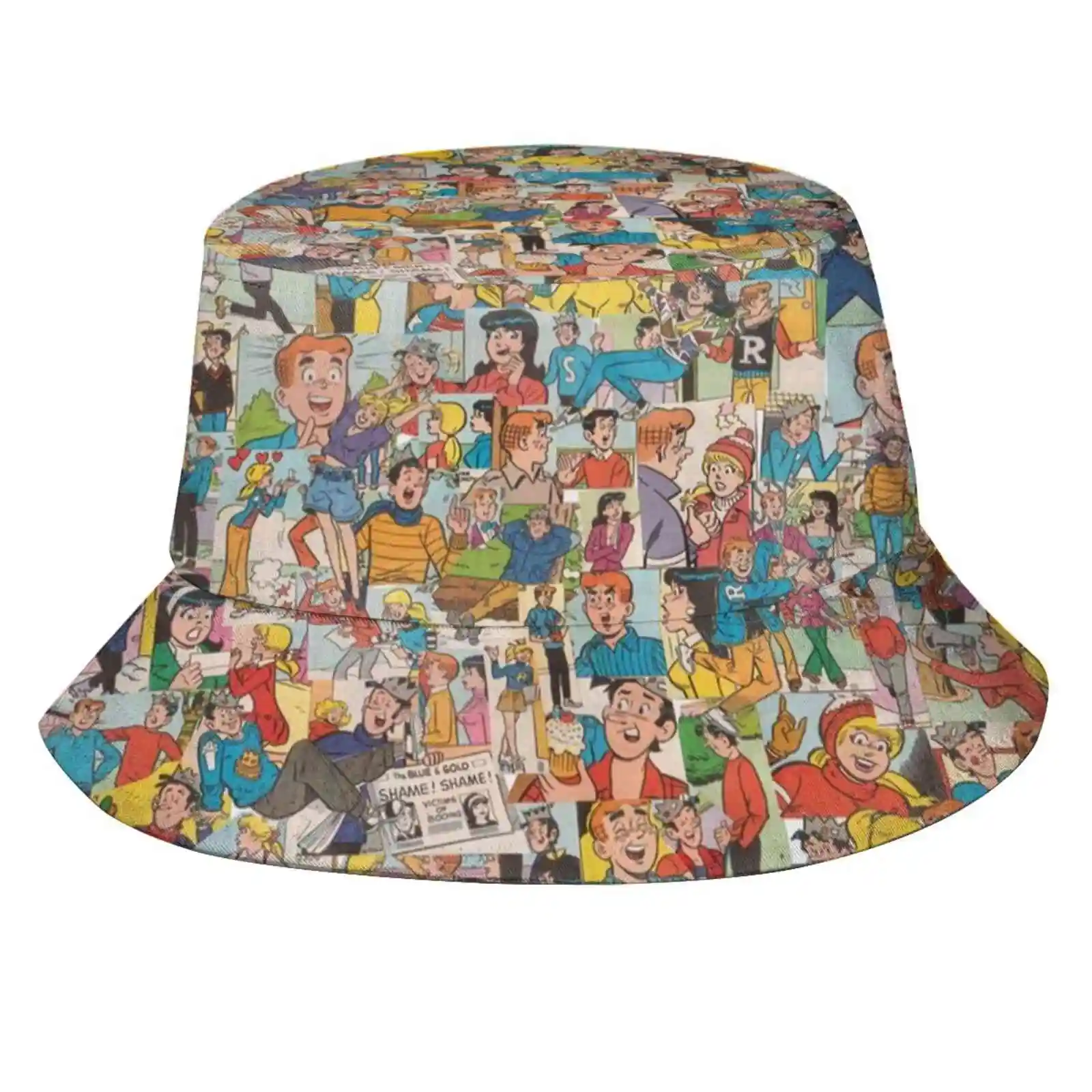 Archie-Comics-Collage-2-Unisex-Fisherman-Hats-Cap-Archie-Jughead ...