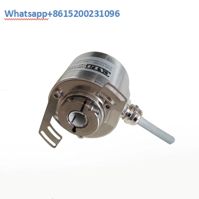 Single-turn-absolute-encoder-10mm-hollow-shaft-12-bit-resolution-Modbus ...