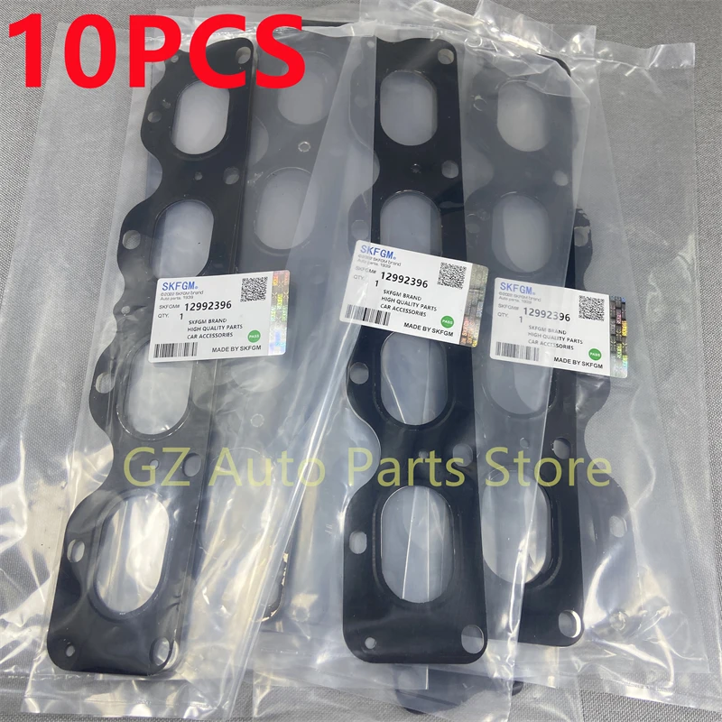 10PCS Exhaust Manifold Gasket For Buick Excelle Chevrolet Cruze Sonic ...