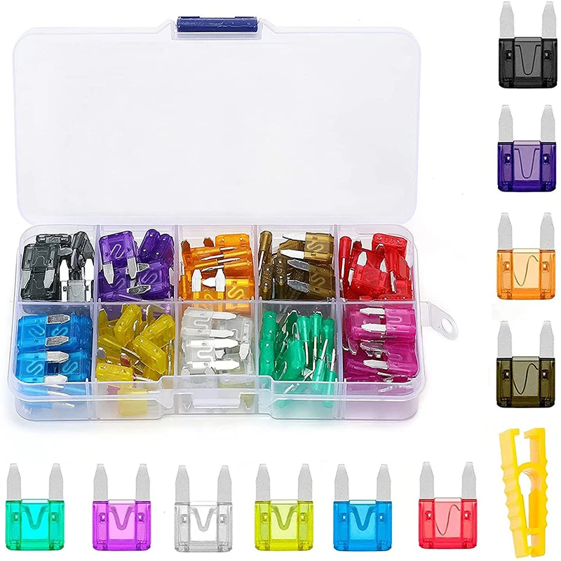 60Pcs-Profile-Small-Size-Blade-Car-Fuse-Assortment-Set-for-Auto-Car ...