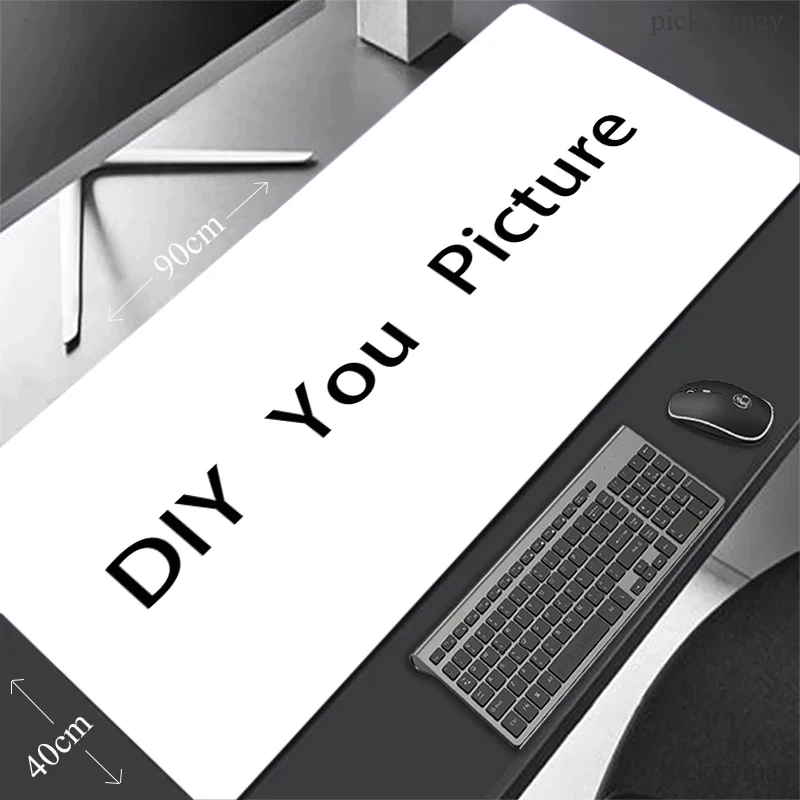 All-Black-All-White-Various-Sizes-DIY-Mouse-Pad-Landscape-Mat-Big-Gamer ...