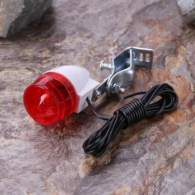 Vintage Led Tail Light Bicycle Dynamo Bike Parts LED Bicycle Dynamo