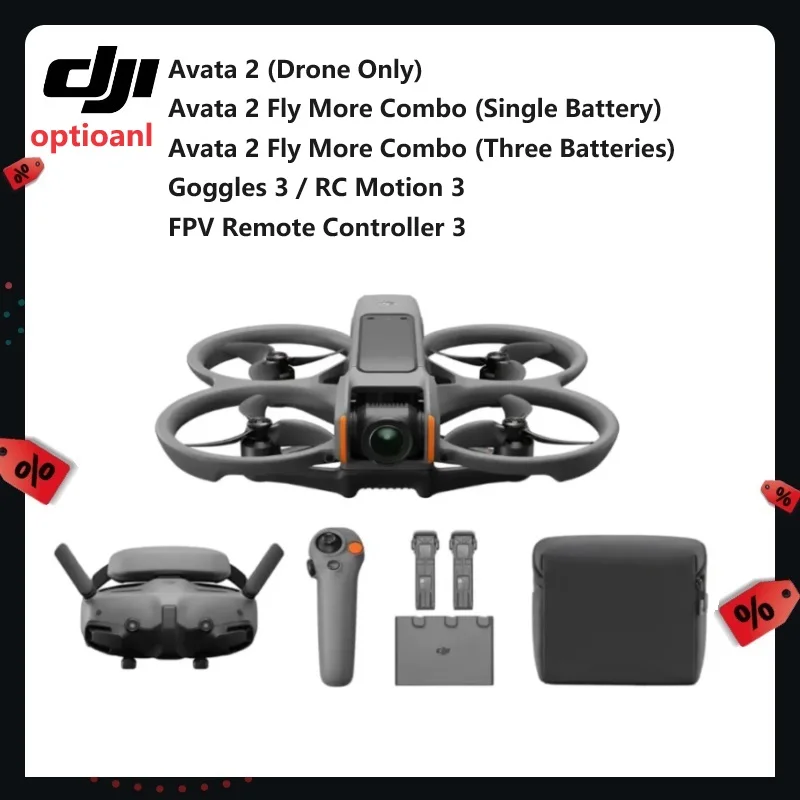 In-Stock-Original-DJI-AVATA-2-Goggles-3-DJI-RC-Motion-3-DJI-FPV-Remote ...