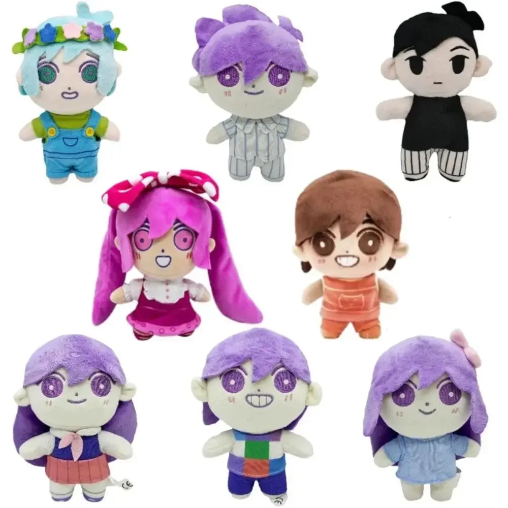 OMORI-Boneca-De-Pel-cia-Ensolarado-para-Cosplay-Brinquedo-Travesseiro-Recheado-Peluches-Figura ...