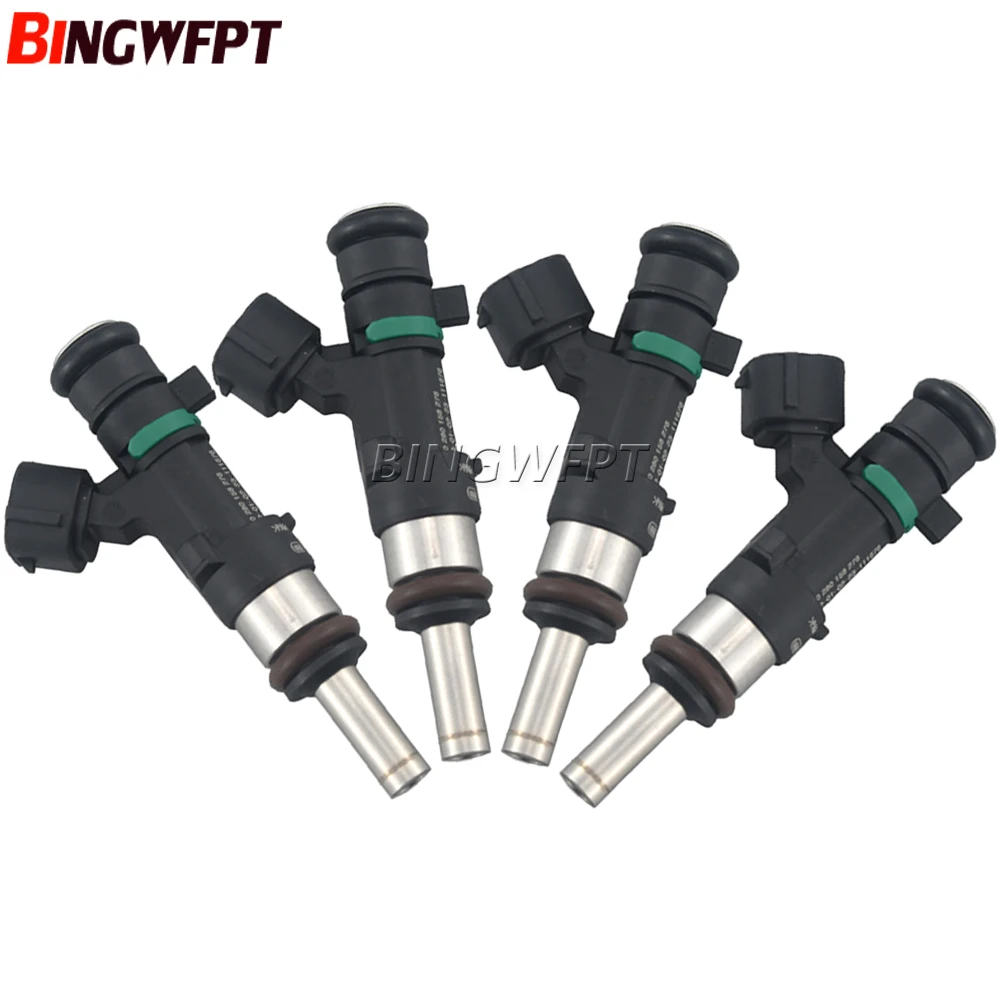 4PCS-0280158276-16600-3AC0A-Great-Performance-Fuel-injectors-Fit-For ...